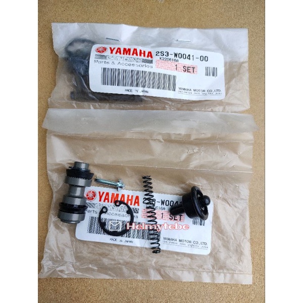 Jual seal sil master rem r1 original baru asli / seal master rem depan ...