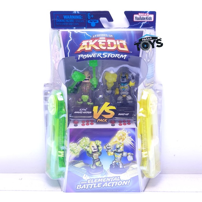 Jual Legends Of Akedo Powerstorm Epic Angry Astrid Versus Boot-Up VS ...