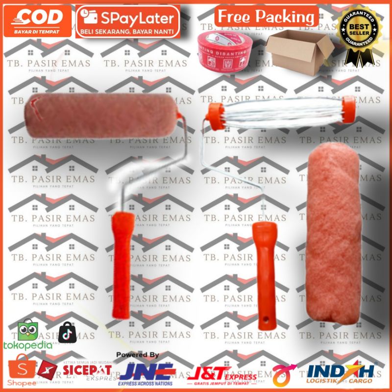 Jual ROLL CAT STANDAT DAN KECIL/ KUAS ROLL CAT | Shopee Indonesia