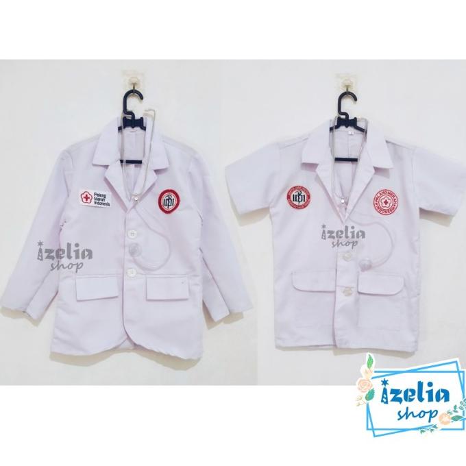 Jual Kostum Jas Lab / Jas Dokter Anak | Shopee Indonesia