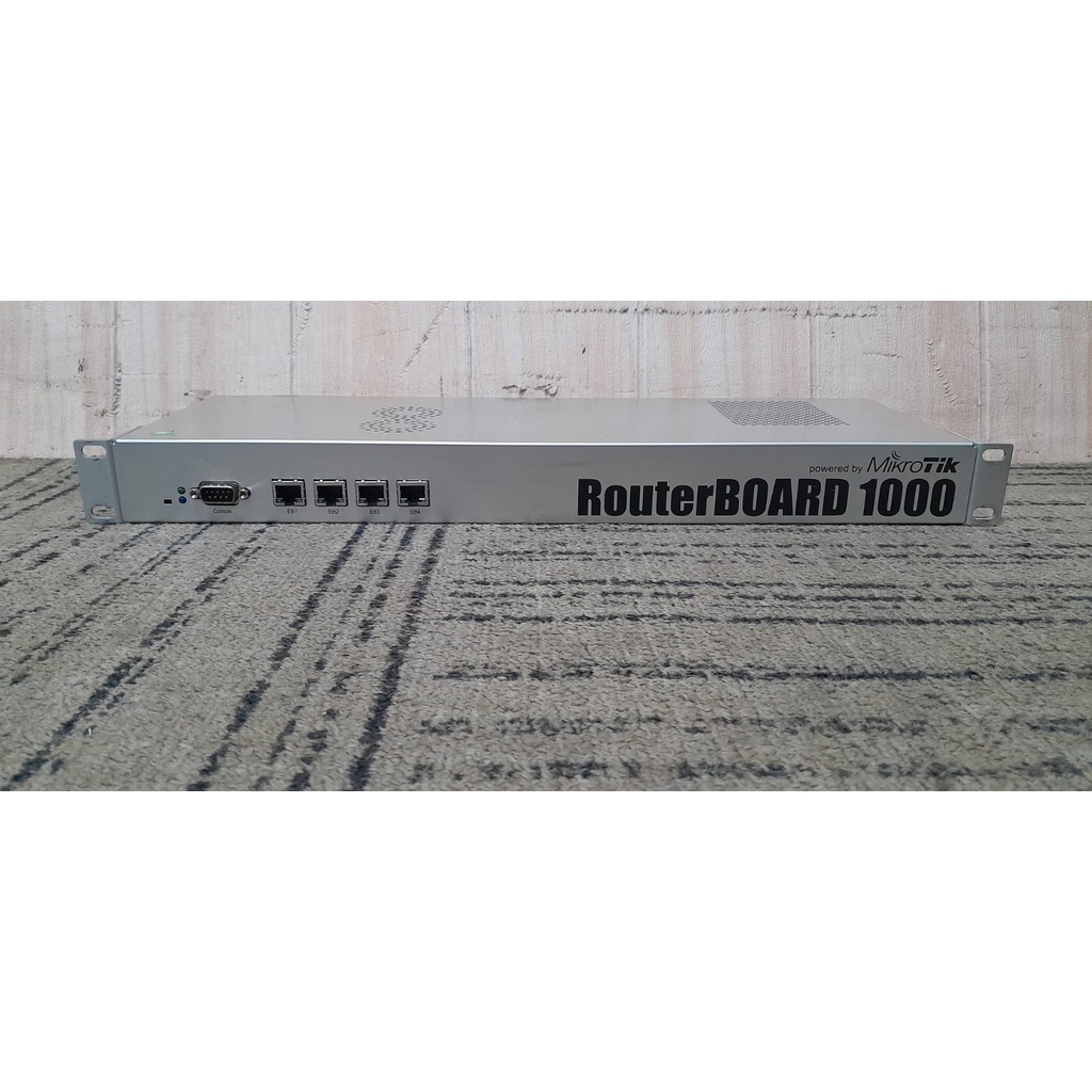 Jual Mikrotik Router Board RB1000 Berfungsi Normal Siap Pakai Bad Bock ...