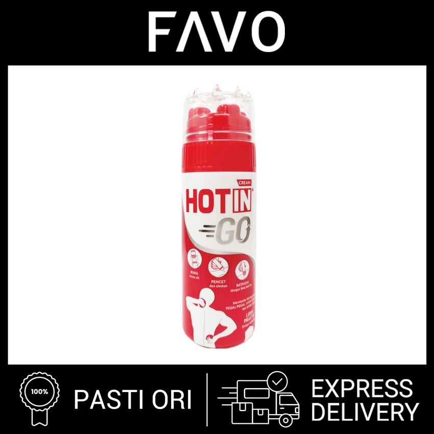 Jual Obat Oles - Hot In Go Original - 100 gr - Meringankan Nyeri Otot ...