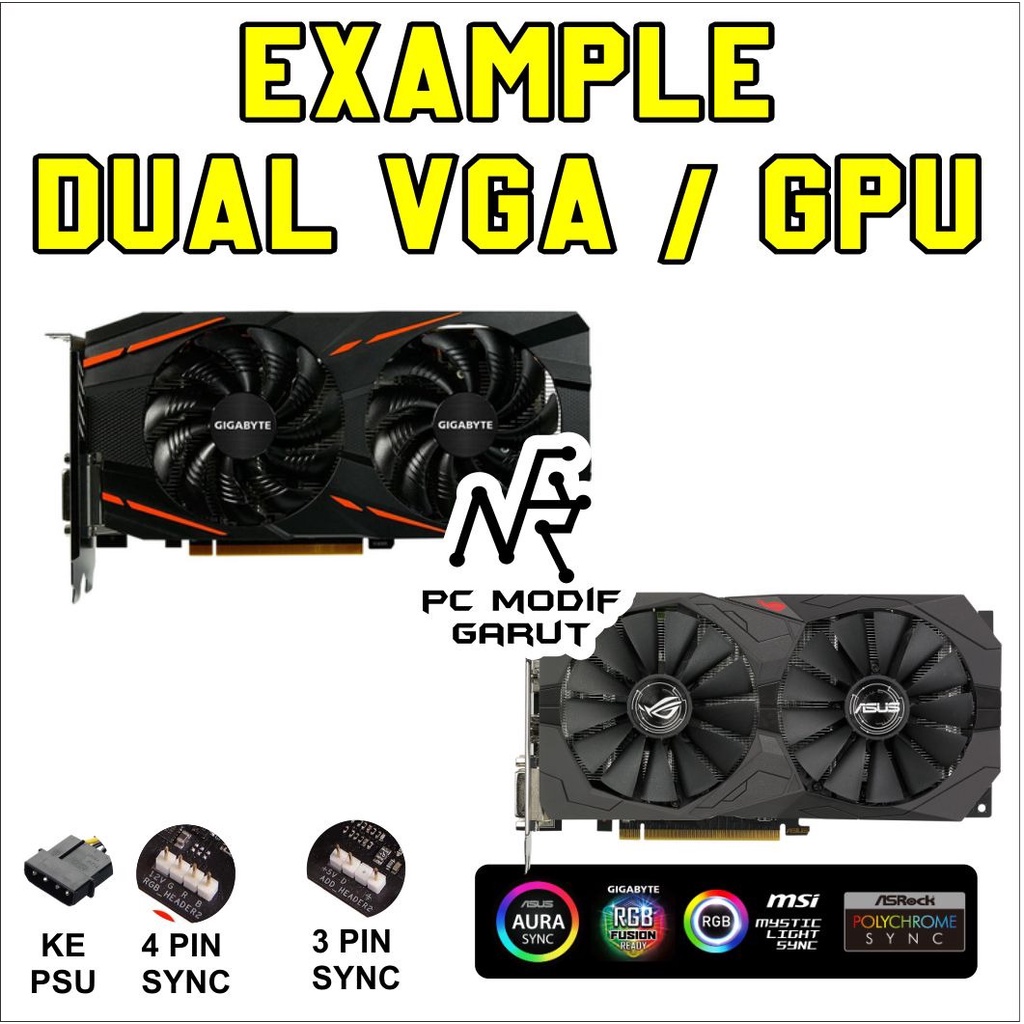 Jual Backplate vga custom UKURAN DOBLE FAN RTX RX GTX RYZEN CORE ...