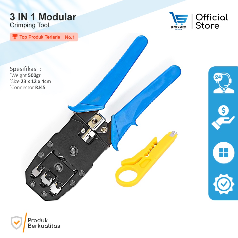 Jual Tang Crimping Terlengkap & Harga Terbaru Juni 2026 | Shopee Indonesia