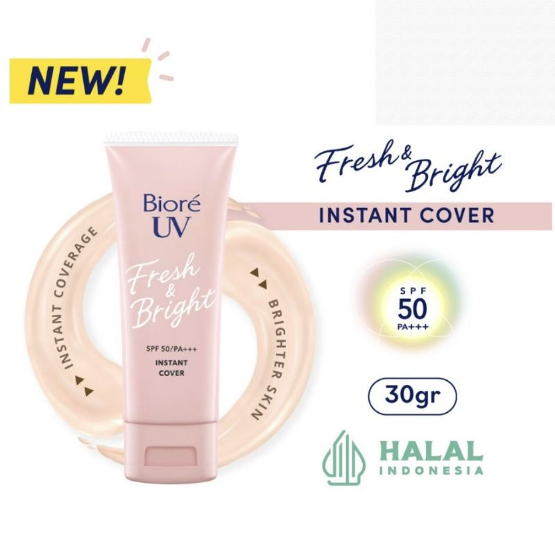 Jual BIORE UV INSTANT COVER | Shopee Indonesia