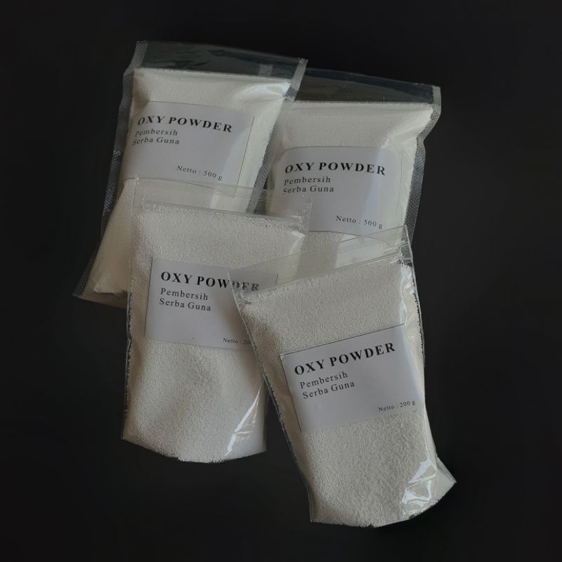 Jual OXY POWDER pembersih serbaguna / penghilang noda jamur dipakaian ...