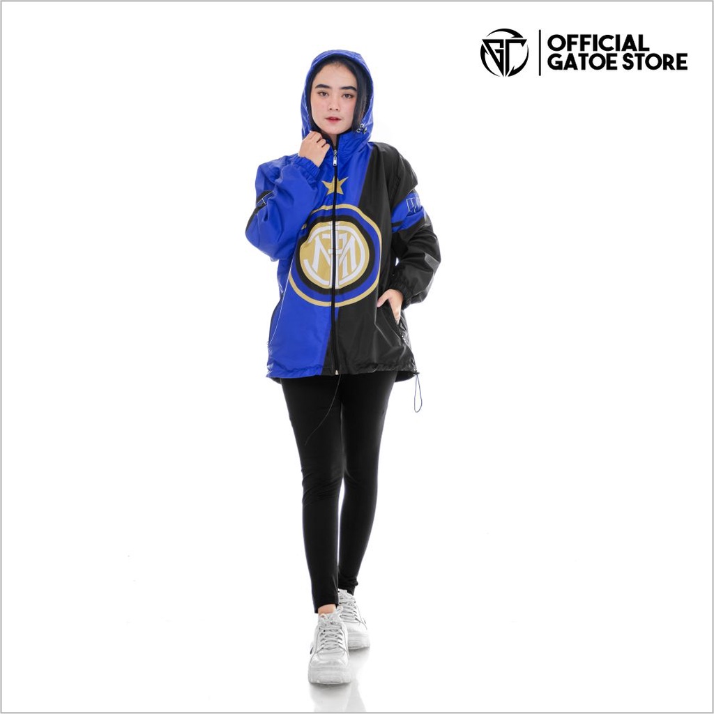 Jual JAKET WINDBREAKER CLUB INTER MILAN UNISEX | Shopee Indonesia