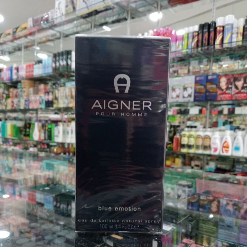 Jual AIGNER BLUE EMOTION EDT FOR MEN ORIGINAL | Shopee Indonesia