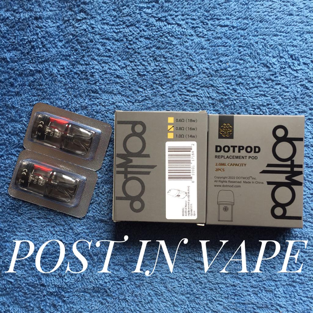 Jual Cartridge Dotpod Nano - Dot Pod Replacement Catridge by Dotmod ...