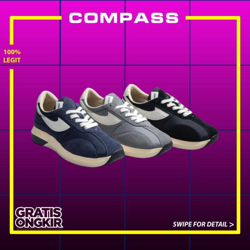 Jual [ORIGINAL] Compass Velocity | Shopee Indonesia
