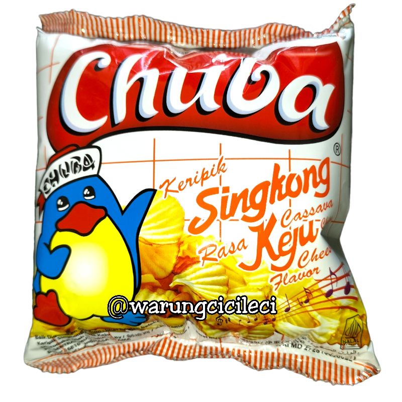 Jual CHUBA - KERIPIK SINGKONG - RASA KEJU 12g | Shopee Indonesia