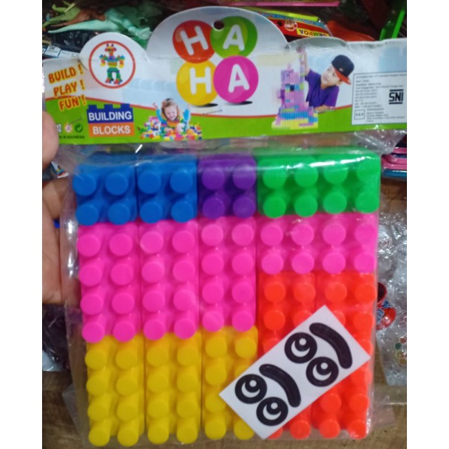 Jual Mainan Lego Block Besar isi 28 PCS | Shopee Indonesia
