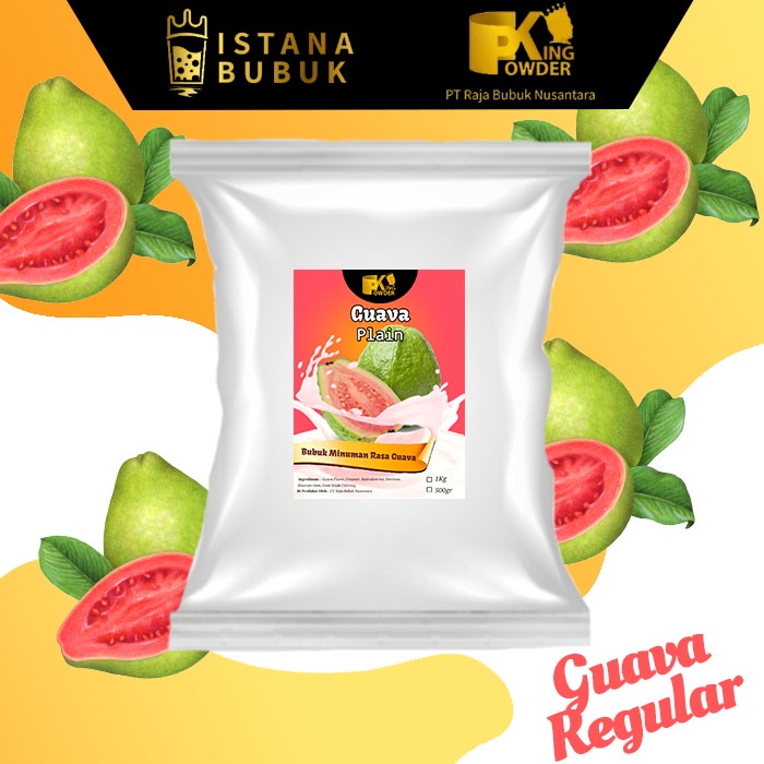 Jual Bubuk Minuman Rasa Guava ( Regular ) | Shopee Indonesia