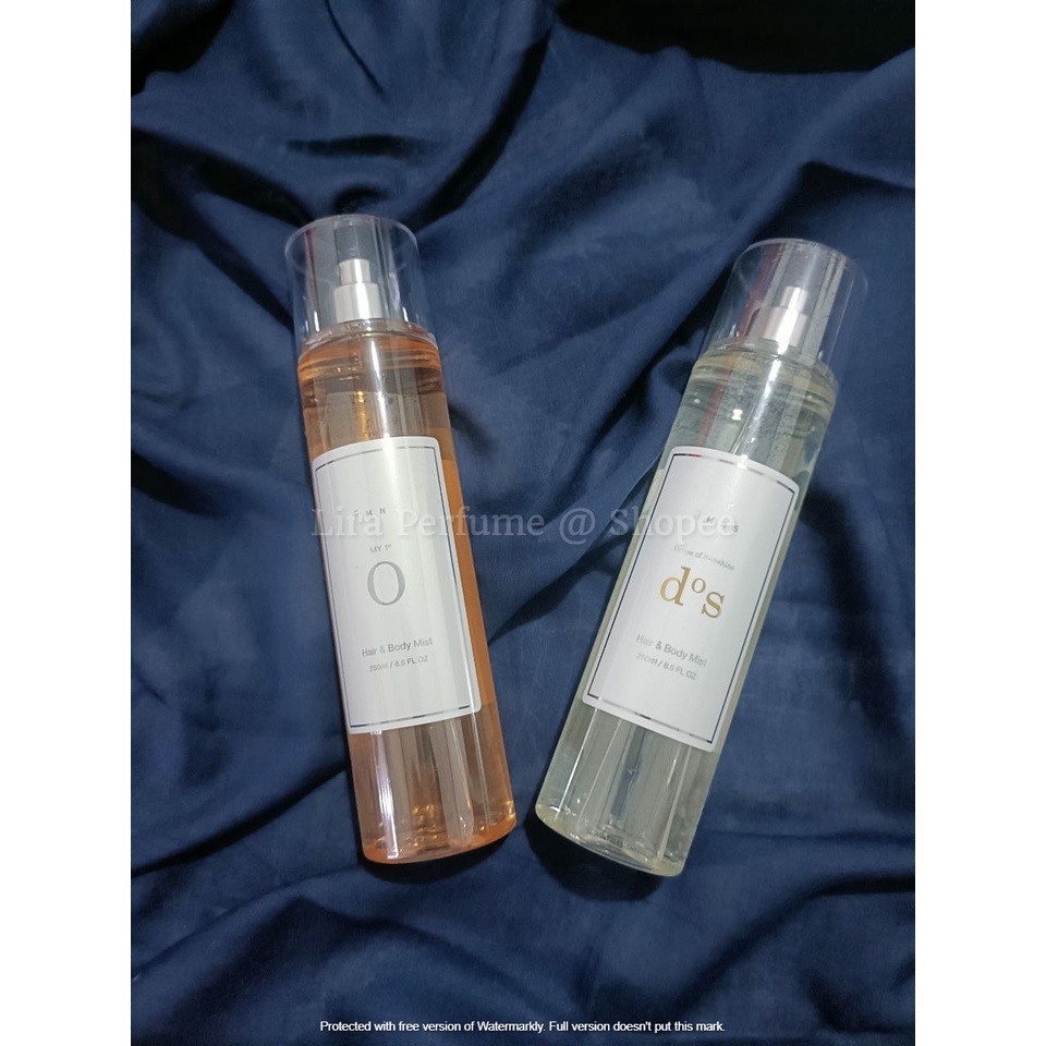 Jual Share in Bottle/Decant Body & Hair Mist HMNS | Shopee Indonesia