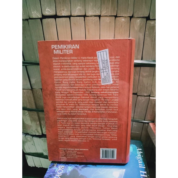 Jual BUKU PEMIKIRAN 3 SEPANJANG MASA BANGSA INDONESIA | Shopee Indonesia