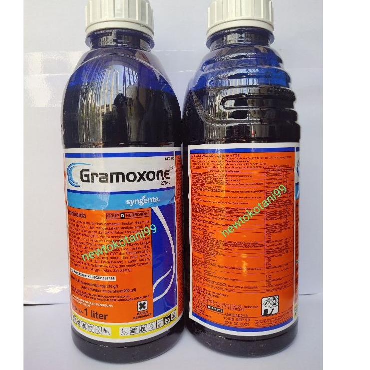 Jual VZXD-78 Herbisida GRAMOXONE 276 SL 1 liter gramason 1 liter racun ...