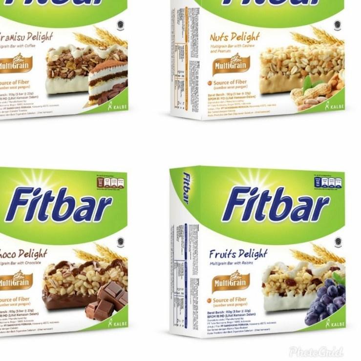 Jual Barang Baru AD SHops FITBAR snack Sehat isi 5 x 22 gram Choco ...