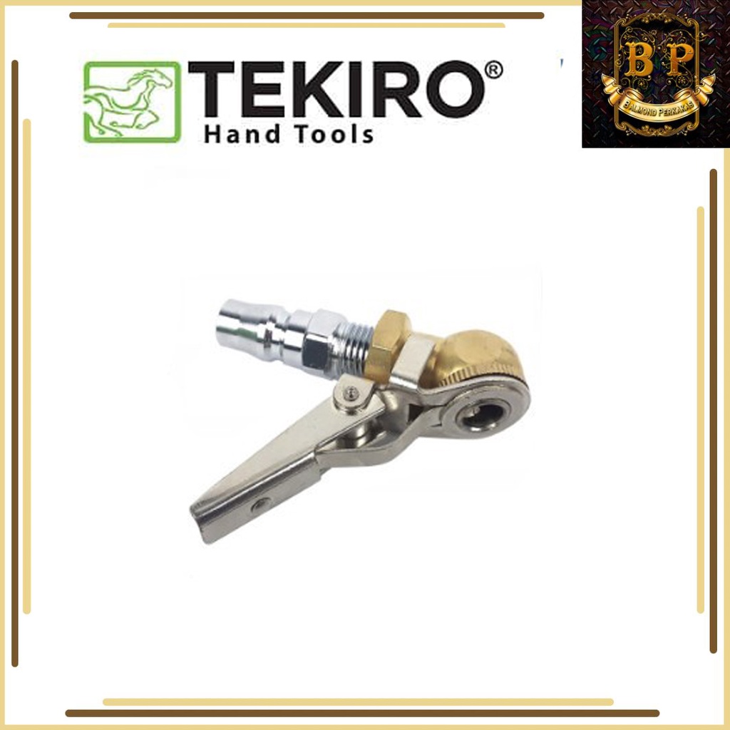 Jual Tekiro Alat Pengisi Angin Tipe Keong 2.5 Inch Ball Air Chuck ...