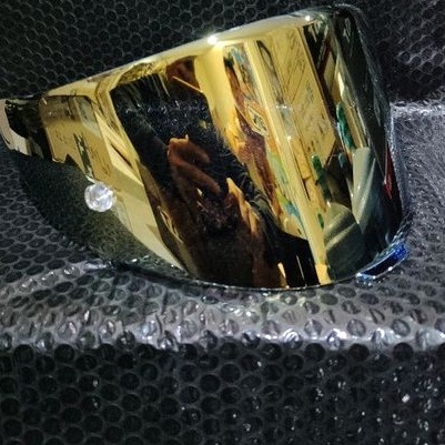 Jual VISOR KYT TT COURSE FLAT PINLOCK IRIDIUM GOLD (ORIGINAL KYT ...
