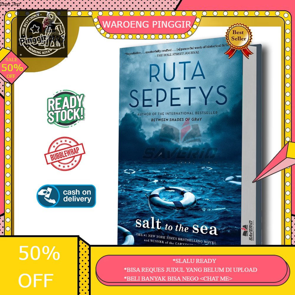 Jual Buku Salt to the sea by Ruta Sepetys | Shopee Indonesia