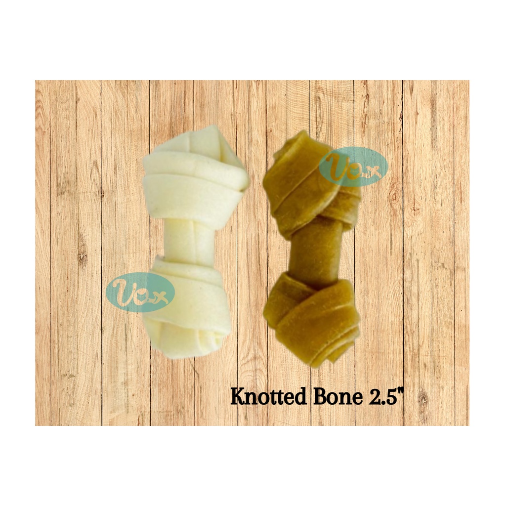Jual Dog Snack Tulang Knotted Bone 2,5'' - Snack Dog Tulang Ikat Per ...