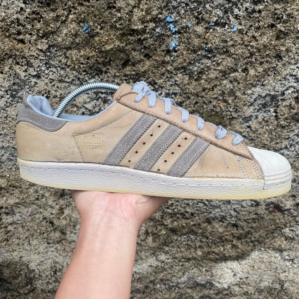 Jual Sepatu Adidas Superstar 80s Originial Second | Shopee Indonesia