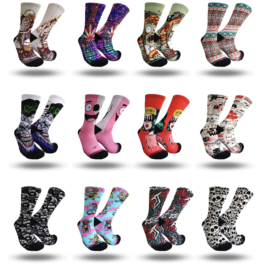 Jual THIS IS PEMO - Kaos Kaki Full Print Dewasa// Katalog #008 | Shopee ...