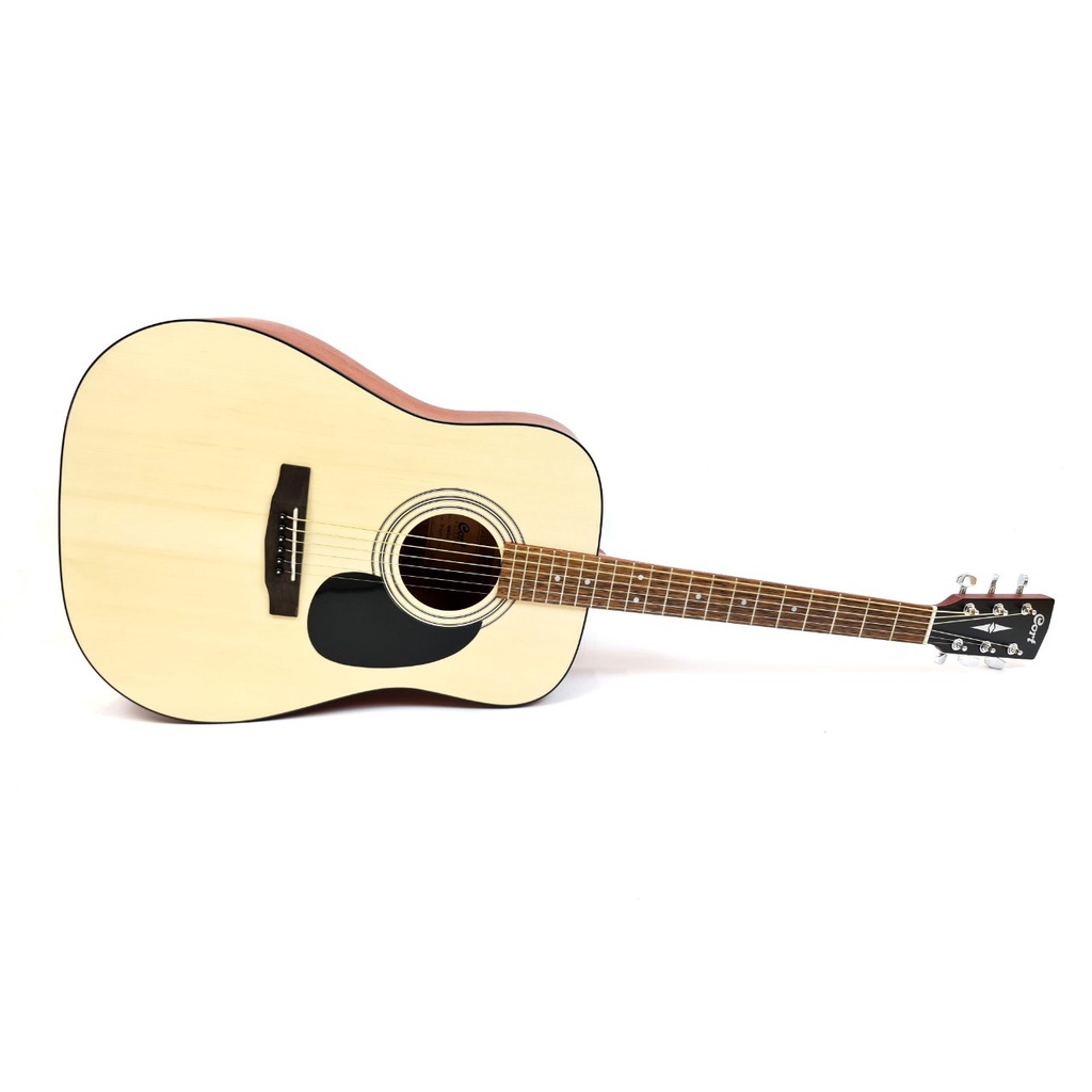 Jual Gitar Akustik Merk Cort Original Tipe AD 810 OP Bonus Tas dan Pick ...