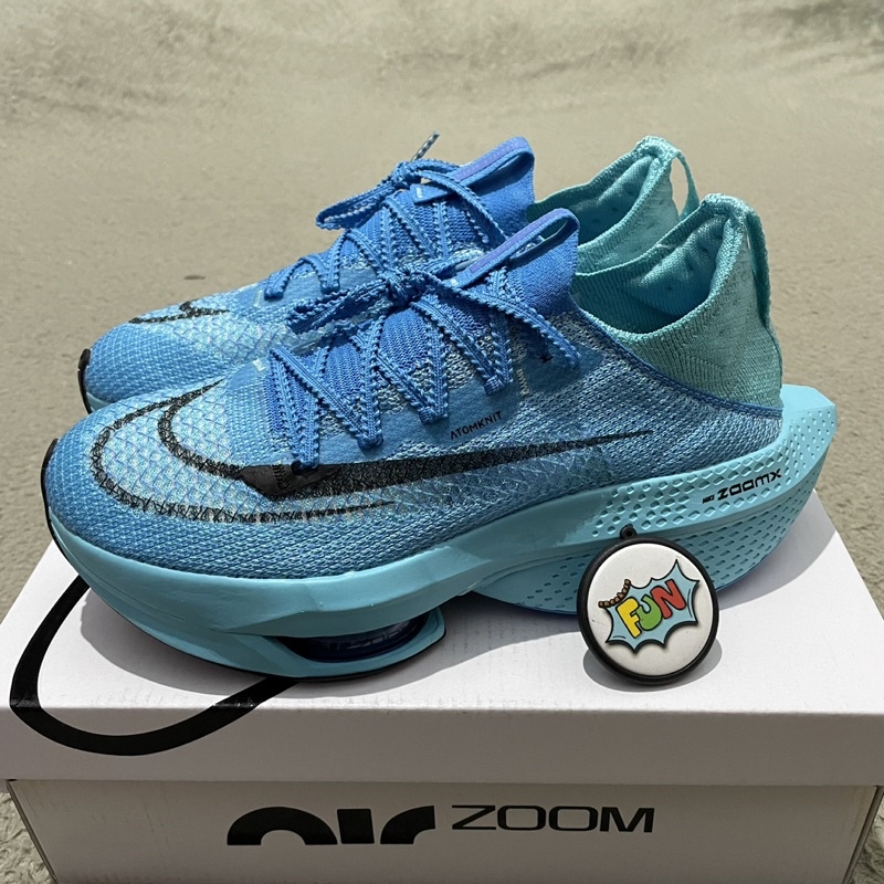 Jual NIKE ZOOM ALPHAFLY NEXT 2 ICE BLUE PREMIUM ORIGINAL | Shopee Indonesia