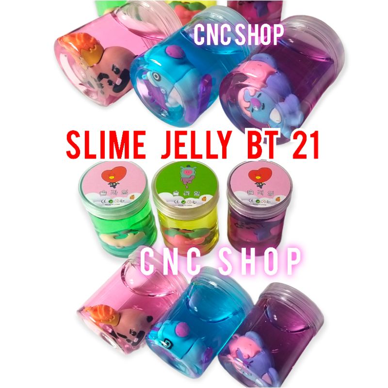 Jual Slime Jelly Unicorn / Superhero / BT Import Lucu Mainan Slem Anak ...