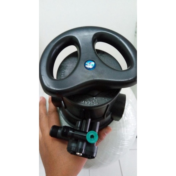 Jual Tanki Softener Filter 10"X54" C/W Multiport Valve Softener ...