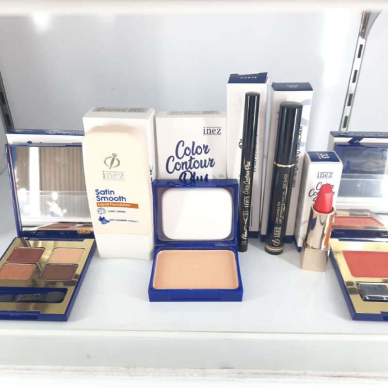 Jual INEZ Paket Cosmetic Seserahan Lengkap Hemat /INEZ ORIGINAL 100% ...