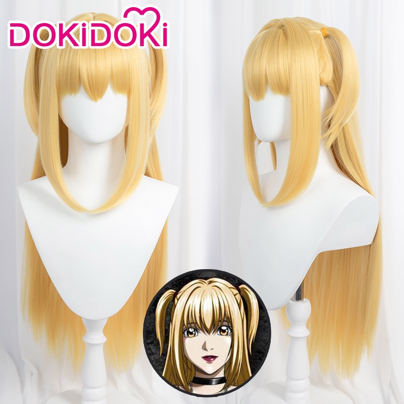 Jual [READY STOCK] Doki doki - Misa Amane Wig - Death Note cosplay wig ...