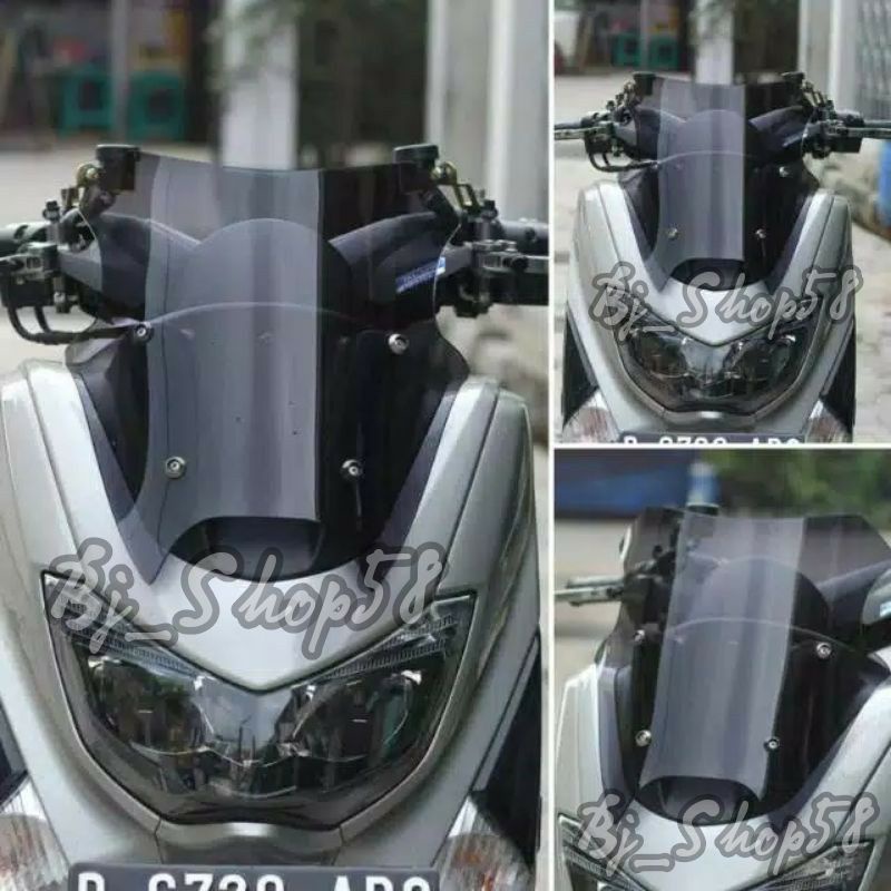 Jual Windshield Yamaha Nmax Old/New Visor Nmax Old/New Model Ocito ...