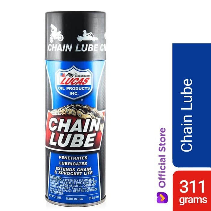 Jual NEW!! Lucas Oil Chain Lube Aerosol / Pelumas - oli Rantai | Shopee ...
