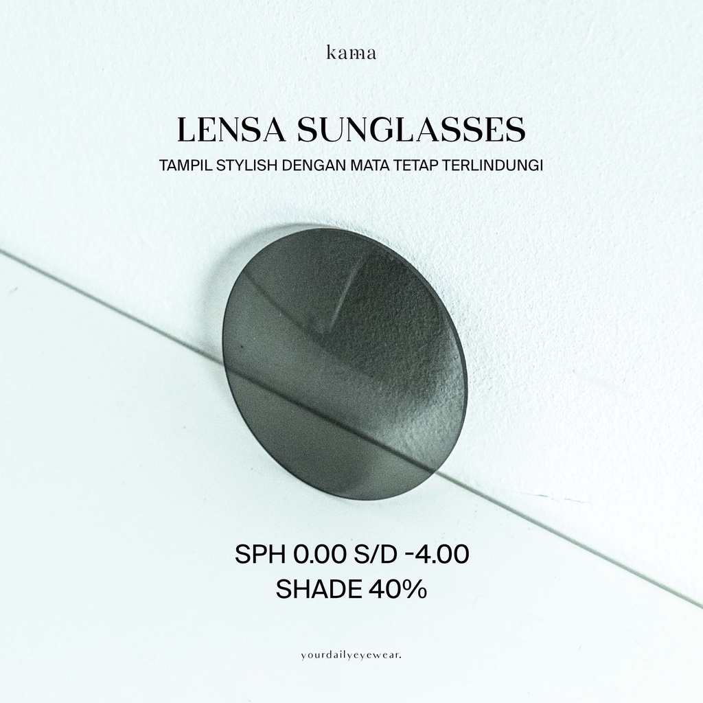 Jual heykama - Lensa Sunglasses Hitam (Mata Normal & Mata Minus ...