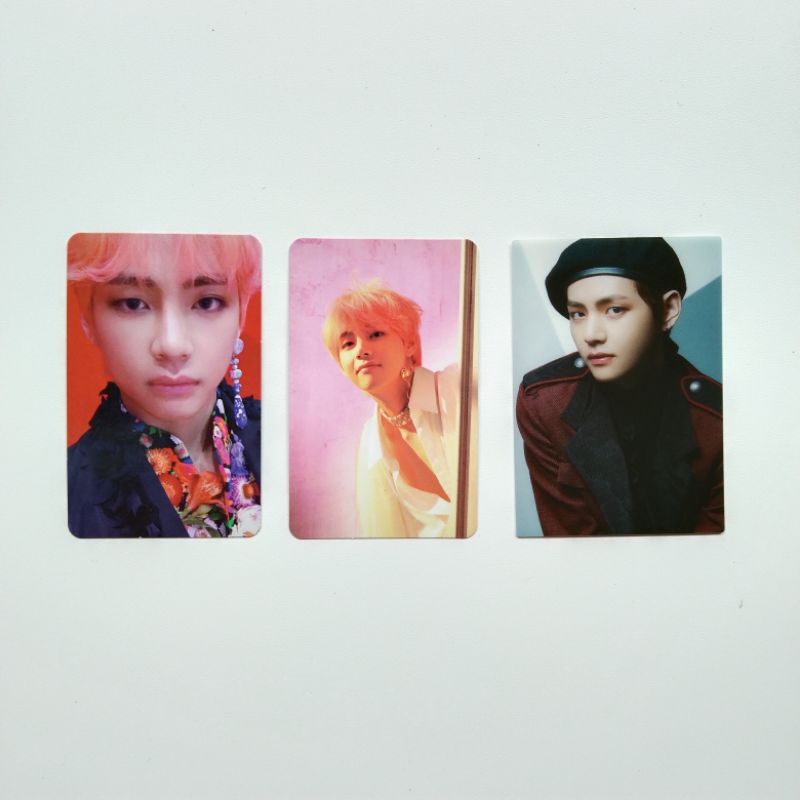 Jual Official BTS V Taehyung Photocard LY Answer S, E ver | Shopee ...