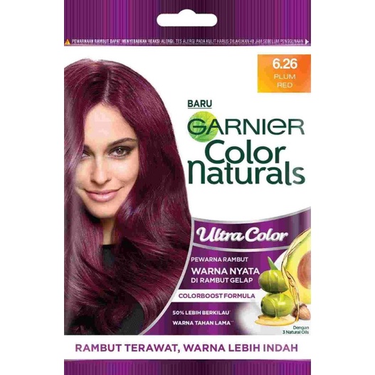 Jual GARNIER COLOR Natural (cat rambut sachet) | Shopee Indonesia