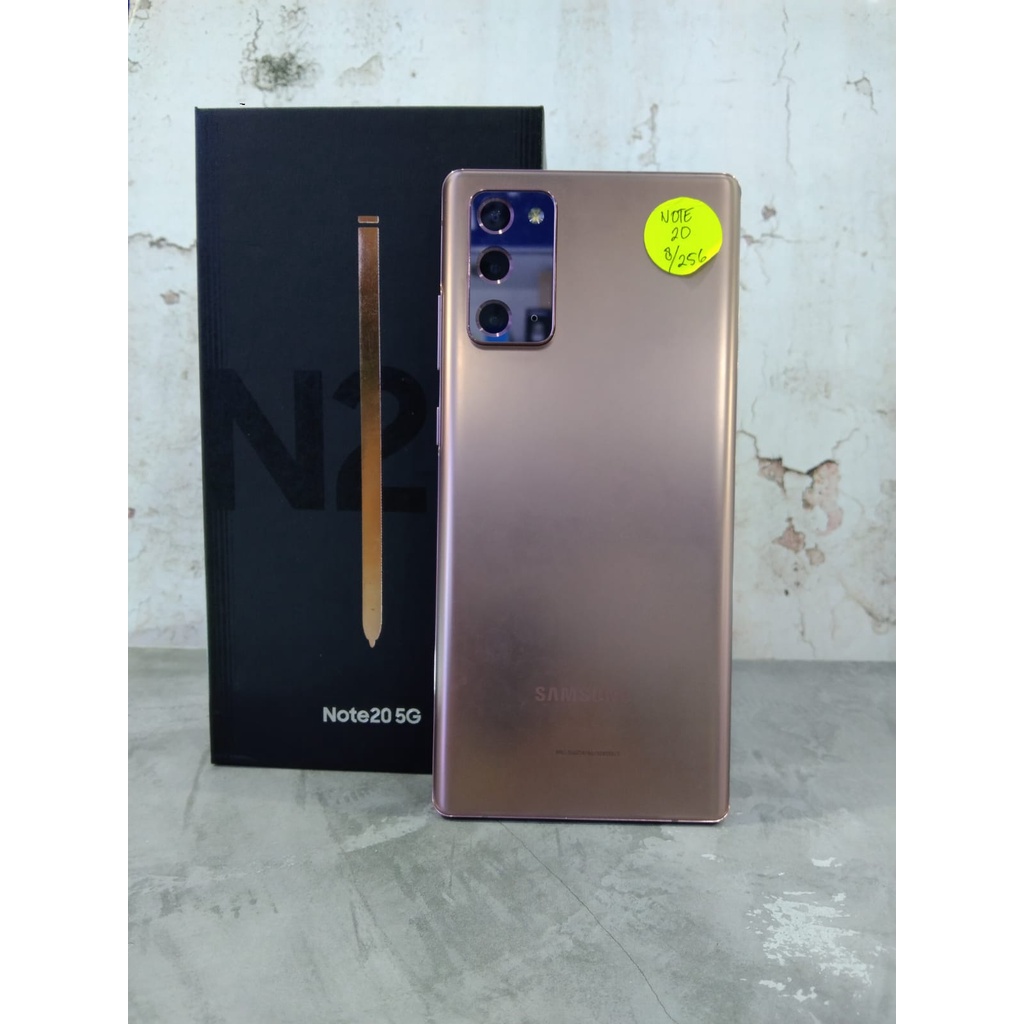 Jual SAMSUNG NOTE 20 RAM 8/256 GB FULLSET | Shopee Indonesia