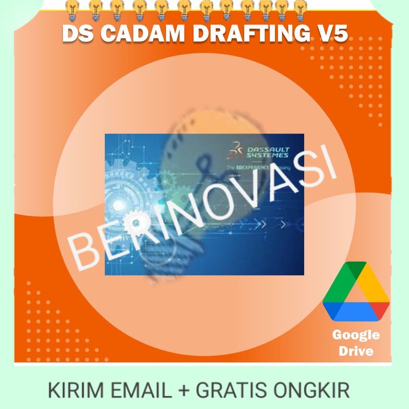 Jual [GARANSI] DS CADAM Drafting V5-6R2018 SP3 x86 Versi Terbaru ...