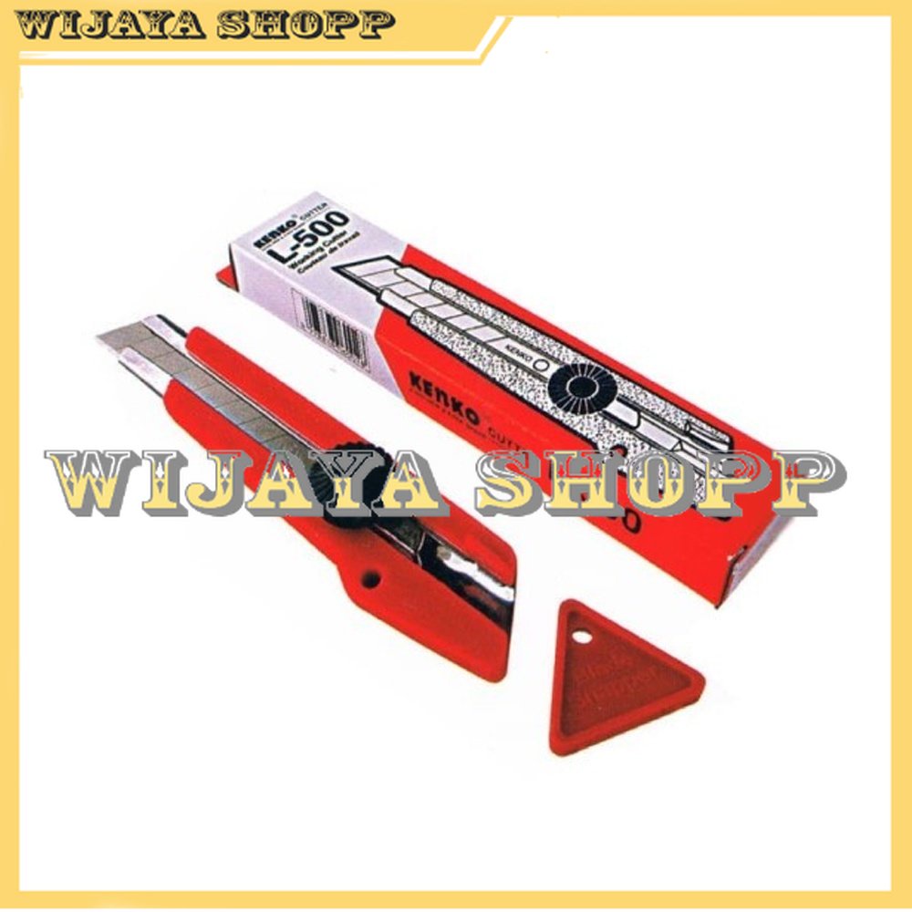 Jual PISAU CUTTER CUTER BESAR JOYKO L 500 L500 L-500 PISAU KATER ...