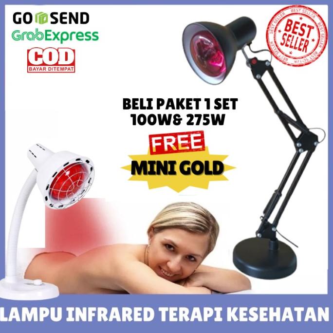Jual Alat Fisioterapi Infrared Philips Terapi Infra Merah Stroke Pegal ...