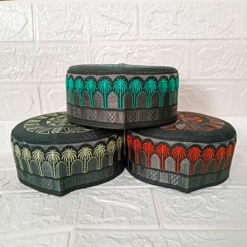 Jual Peci Madinah Bugis Premium Dasar Hitam | Shopee Indonesia