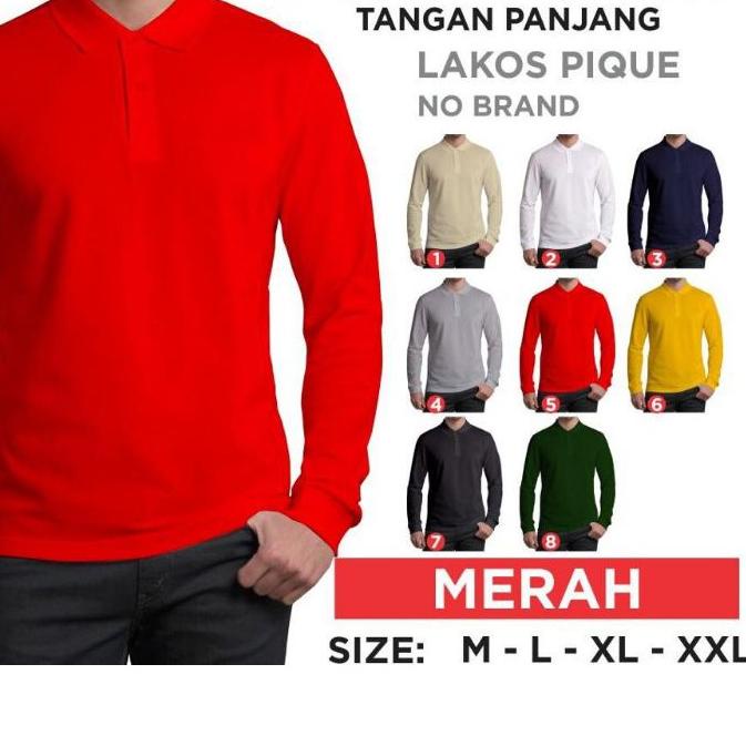 Jual SALE!!Noveli wear - Kaos kerah pria polo shirt lengan panjang ... Jual SALE!!Noveli wear - Kaos kerah pria polo shirt lengan panjang ...