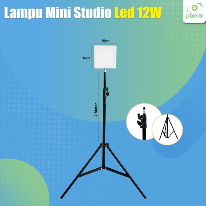 Jual Lampu Mini Studio - 12 Watt | Shopee Indonesia