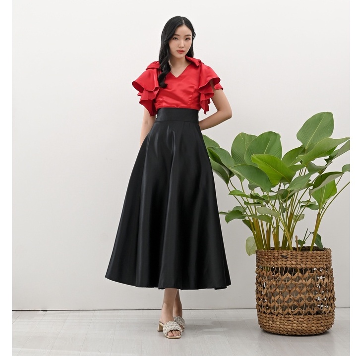 Jual Bella Circle Skirt | Shopee Indonesia