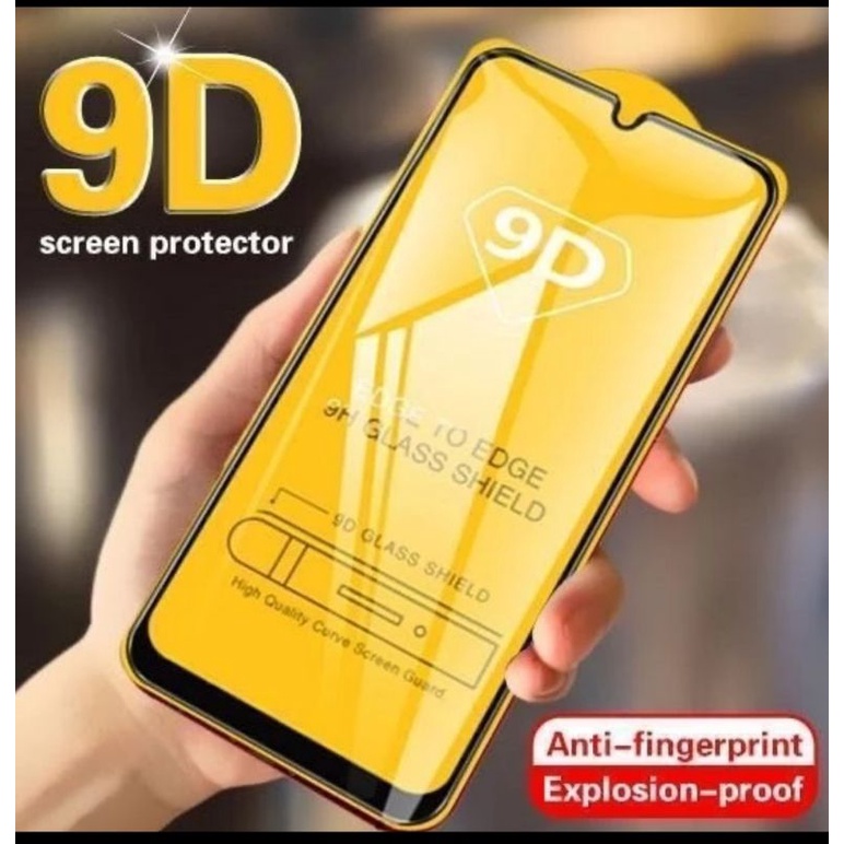 Jual TEMPERED GLASS FULL COVER 5D / 9D REALME C20 / C21Y /C30 /C31 /C35 ANTI GORES KACA FULL ...