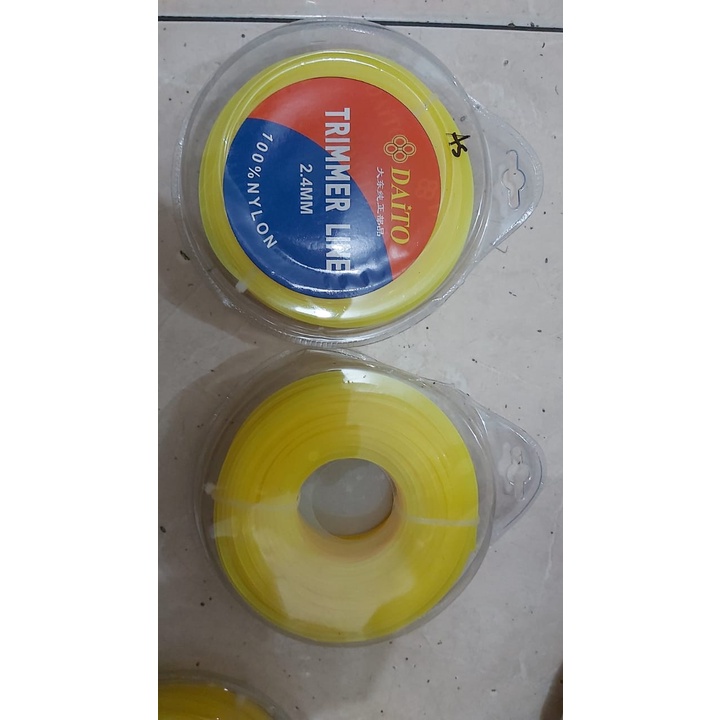 Jual Tali babat rumput / senar potong rumput ( 1 meter ) | Shopee Indonesia