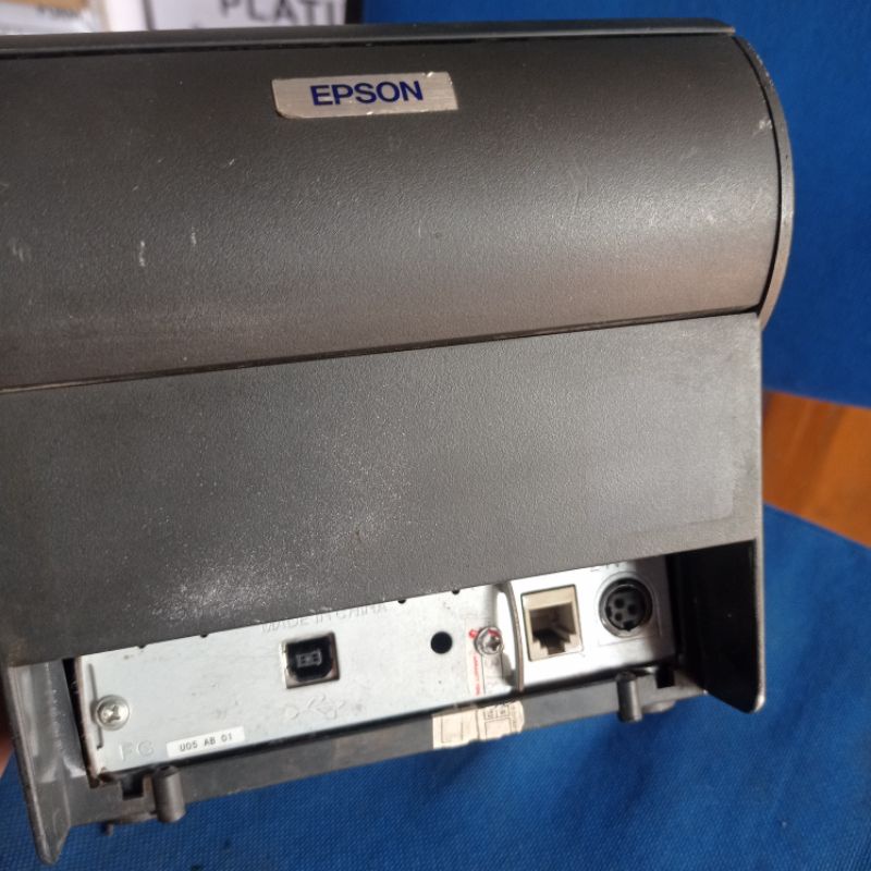Jual Printer Thermal Epson TM-T88IV Autocutter 80mm | Shopee Indonesia