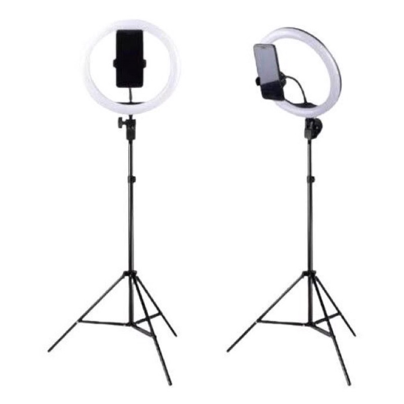 Jual 1 Set Ringlight Diameter 26 Cm 3 Mode Warna 1 Set Ring Light